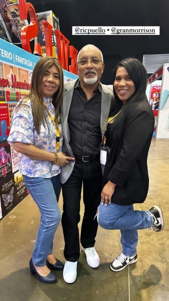 Ricardo Puello – Gran Morrison