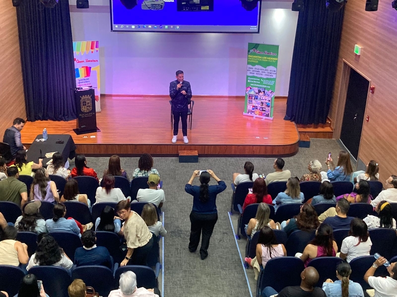 Conferencia “El arte de escuchar(te)” con Ismael Cala – Gran Morrison